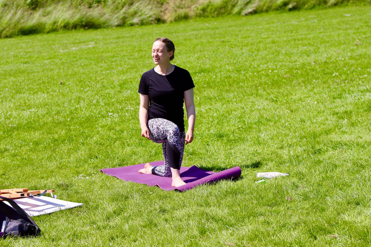 Yoga Day – Carlisle – Caroline Does Yoga
